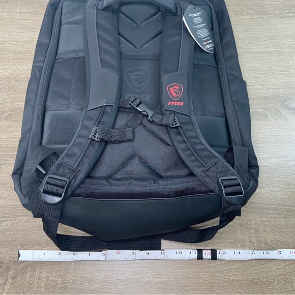 MSI | Bags | Msi Urban Raider Gaming Backpack Unisex Black Red Dragon ...